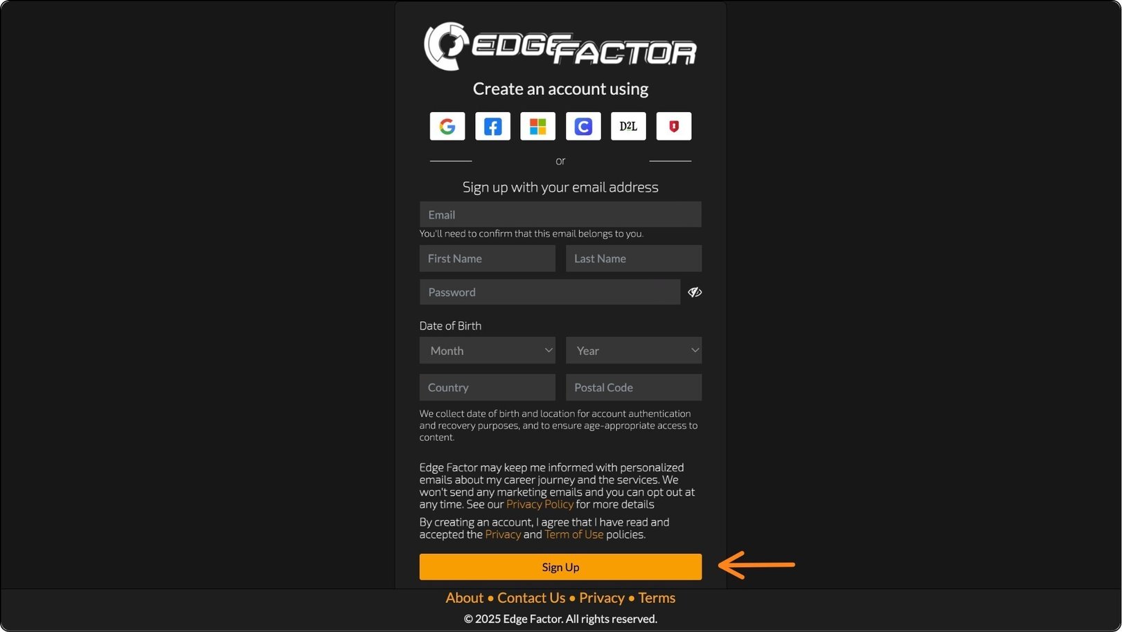 How to Create a Free Account